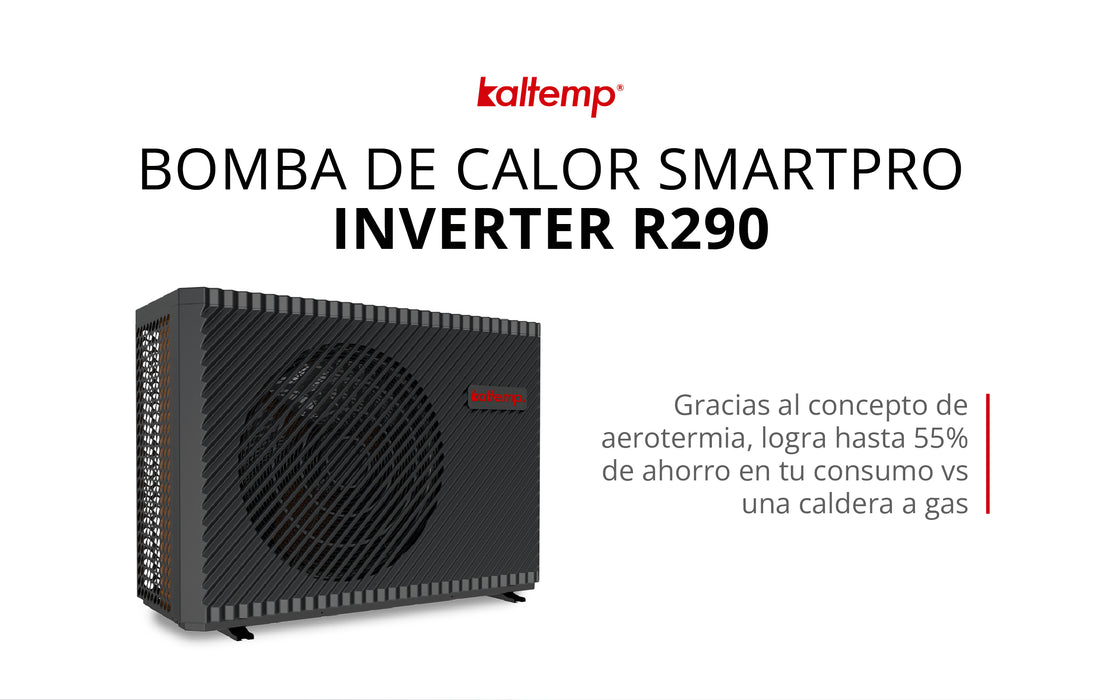 Bomba De Calor Calefacción Kaltemp Smartpro 15 Inverter R290 - PREVENT