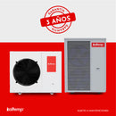 Bomba De Calor Kaltemp Smartpro 17 Inverter Losa Radiante